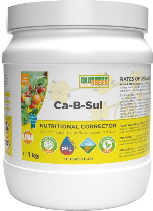 Grogreen Gel Ca+B+Sul | rEvolucija | Agromax Palić | Seme povrća, seme ...