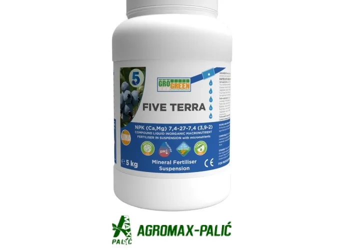 Grogreen Gel FIVE TERRA | rEvolucija | Agromax Palić | Seme povrća ...